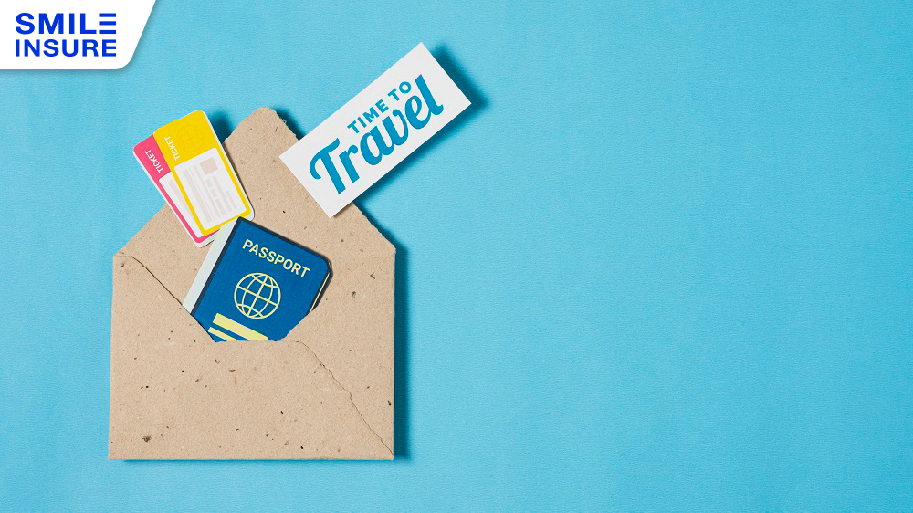 รู้ก่อนซื้อ! ประกันเดินทางคุ้มครองอะไรบ้าง? | SMILE INSURE